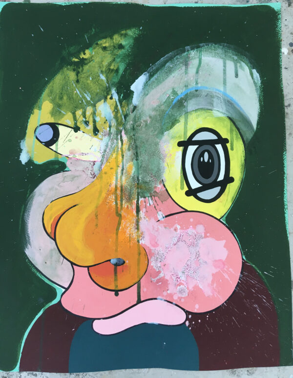 Duncan McAfee • London Based Artist • Felix H. Wilkinson