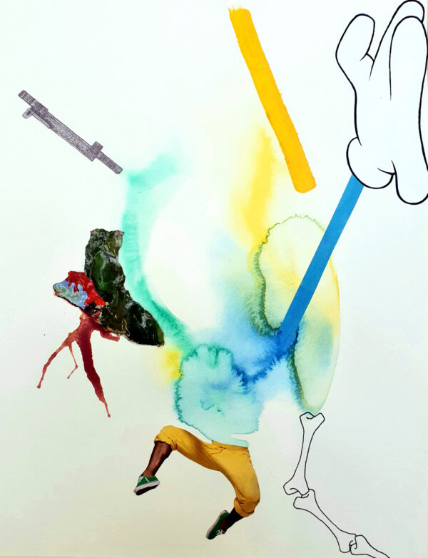 Duncan McAfee • London Based Artist • Felix H. Wilkinson