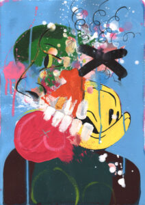Duncan McAfee • London Based Artist • Felix H. Wilkinson