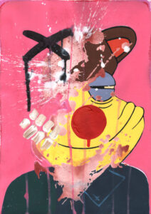Duncan McAfee • London Based Artist • Felix H. Wilkinson